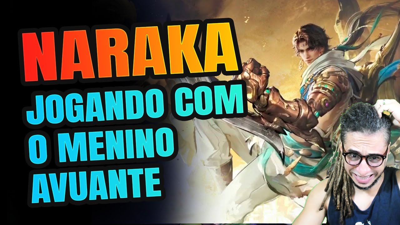 JOGANDO COM NOVO HERÓI HADI ISMAIL - NARAKA: BLADEPOINT - YouTube