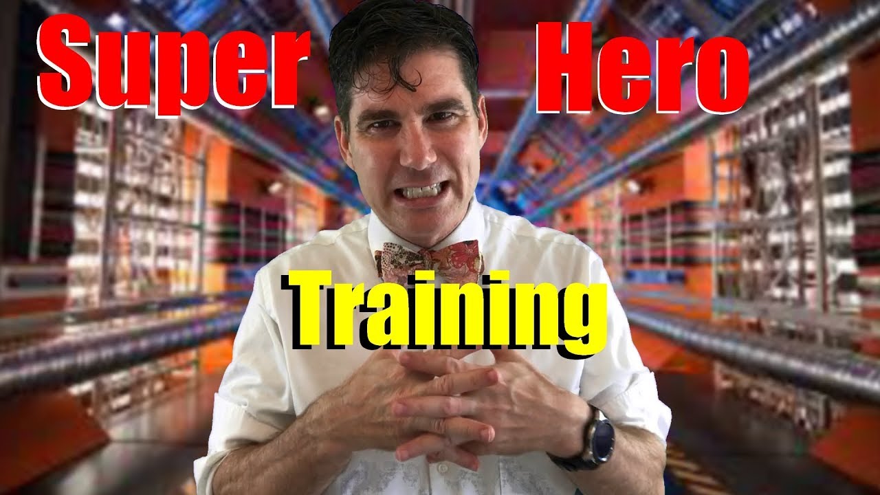 Superhero Training ASMR - YouTube
