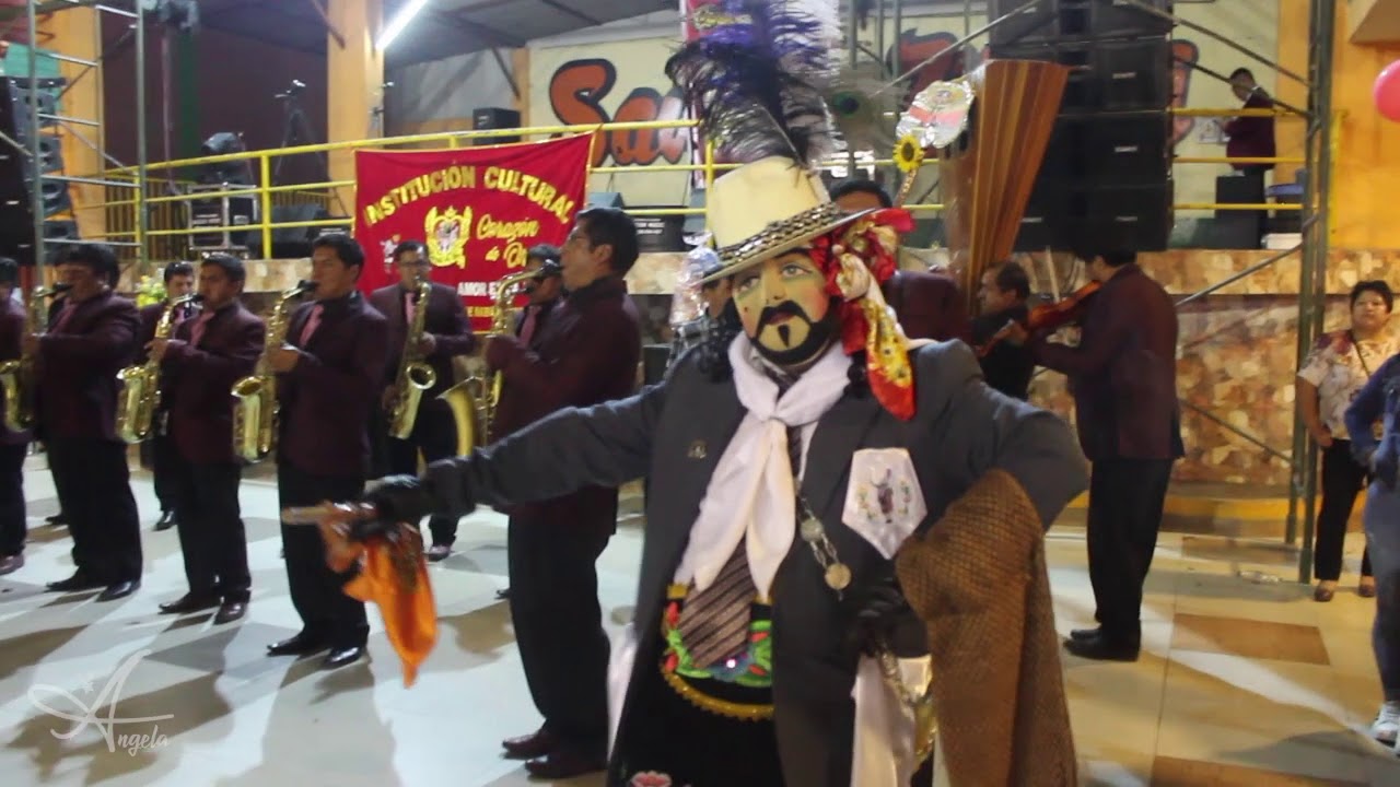 Chuto Adorado con la Confraternidad de Tunanteros del Rosario - YouTube