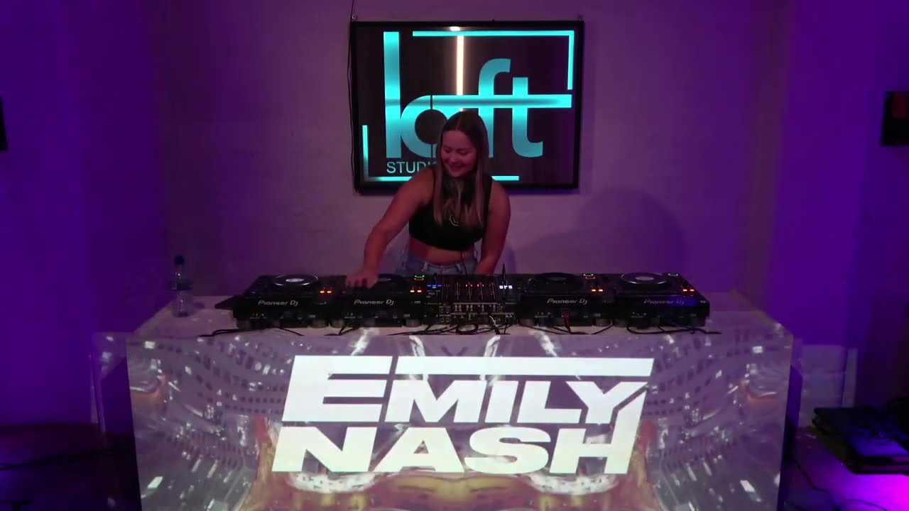 Emily Nash DJ Mix | Ministry of Sound - YouTube