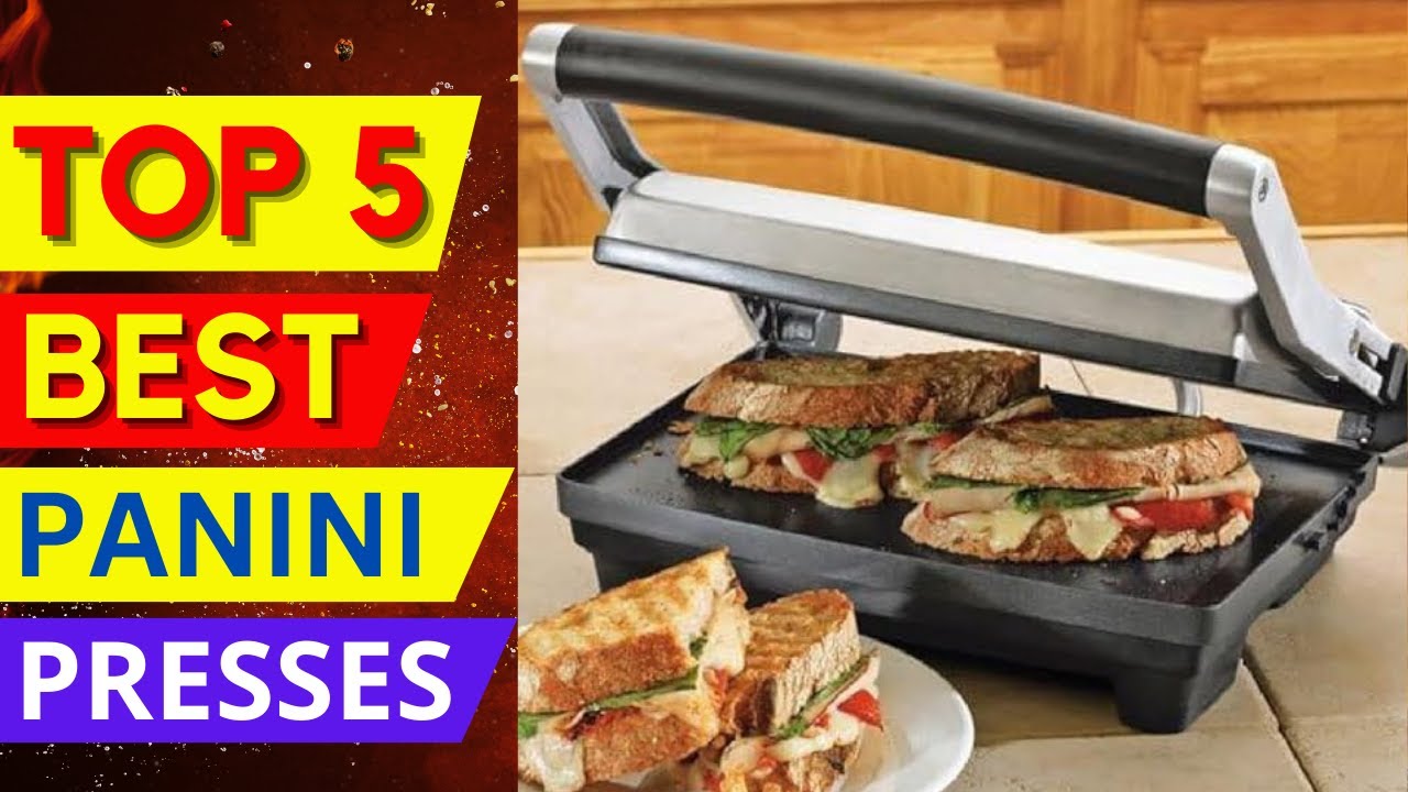 TOP 5 Best Panini Presses of 2025 - Best Panini Press for The Money ...