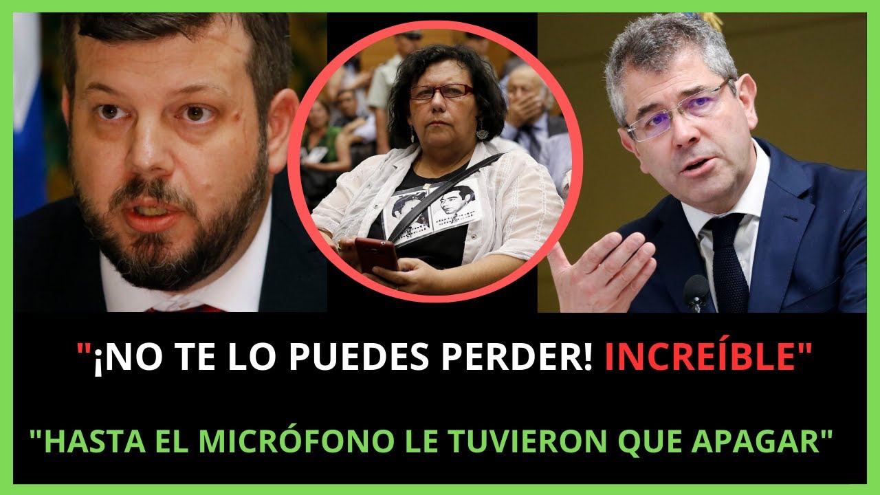 Increíble: Le Apagaron El Micrófono En Plena sesión. - YouTube