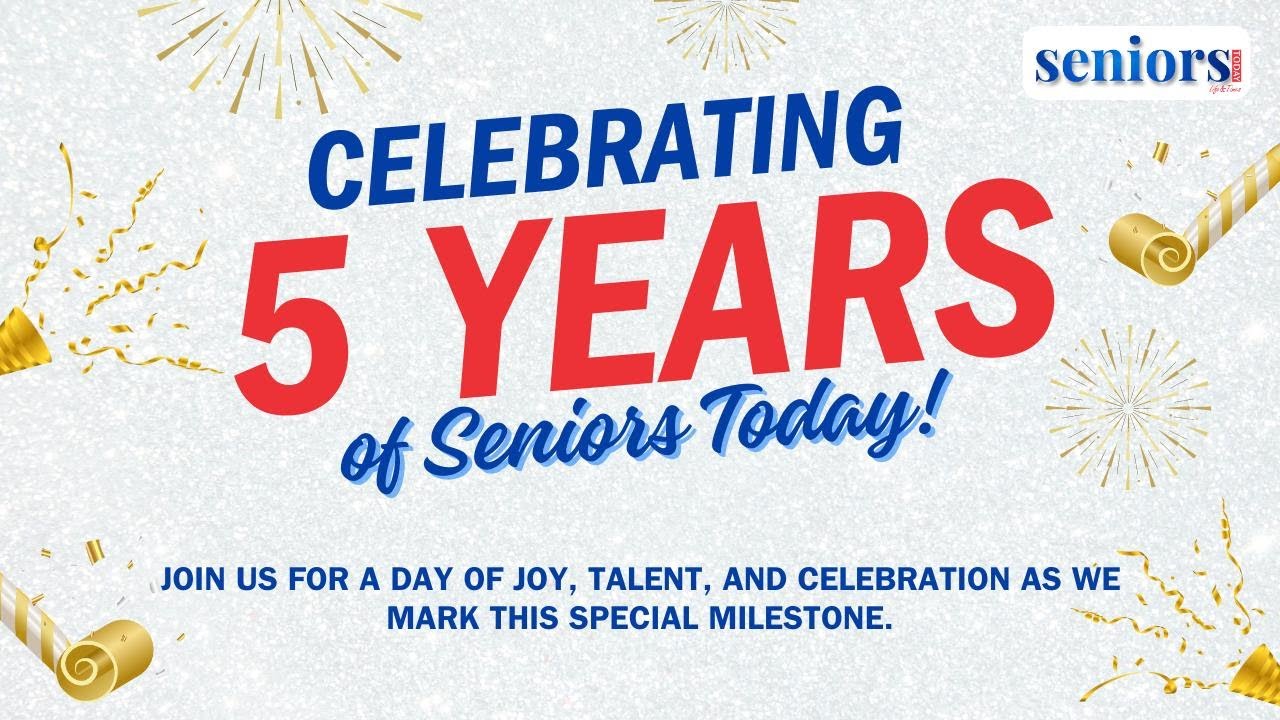 5 YEARS CELEBRATION OF SENIORS TODAY - YouTube