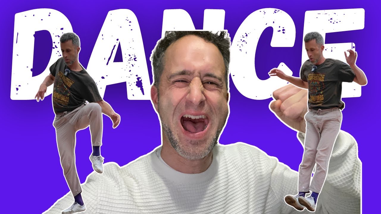 NEW GINGA STEP: Create in YOUR CAPOEIRA ginga - YouTube