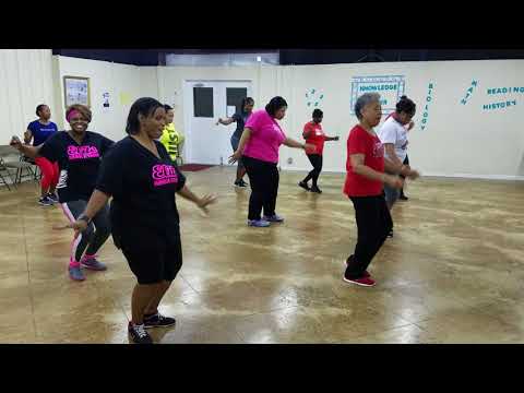Holding On Linedance - YouTube