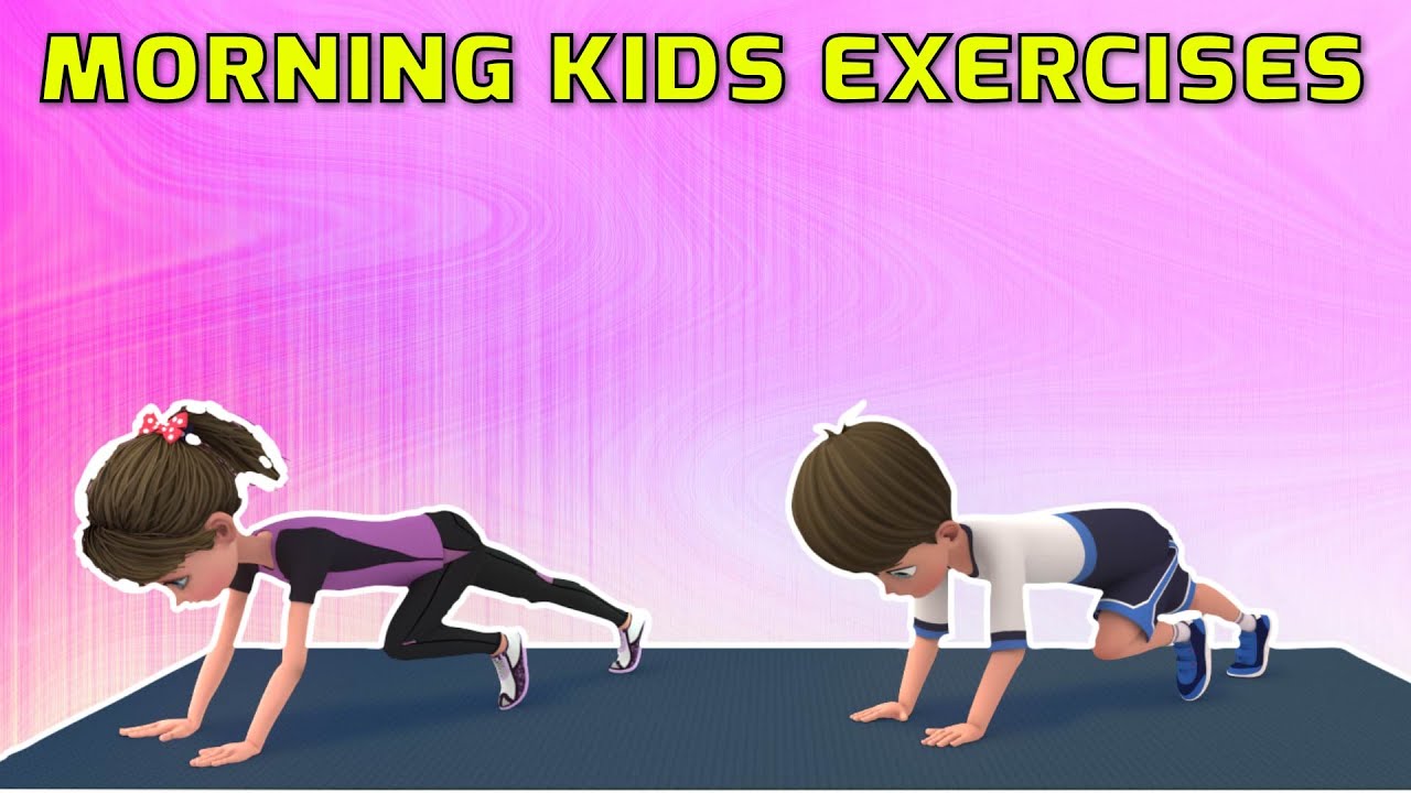 MORNING KIDS EXERCISE | Kids Exercise - YouTube