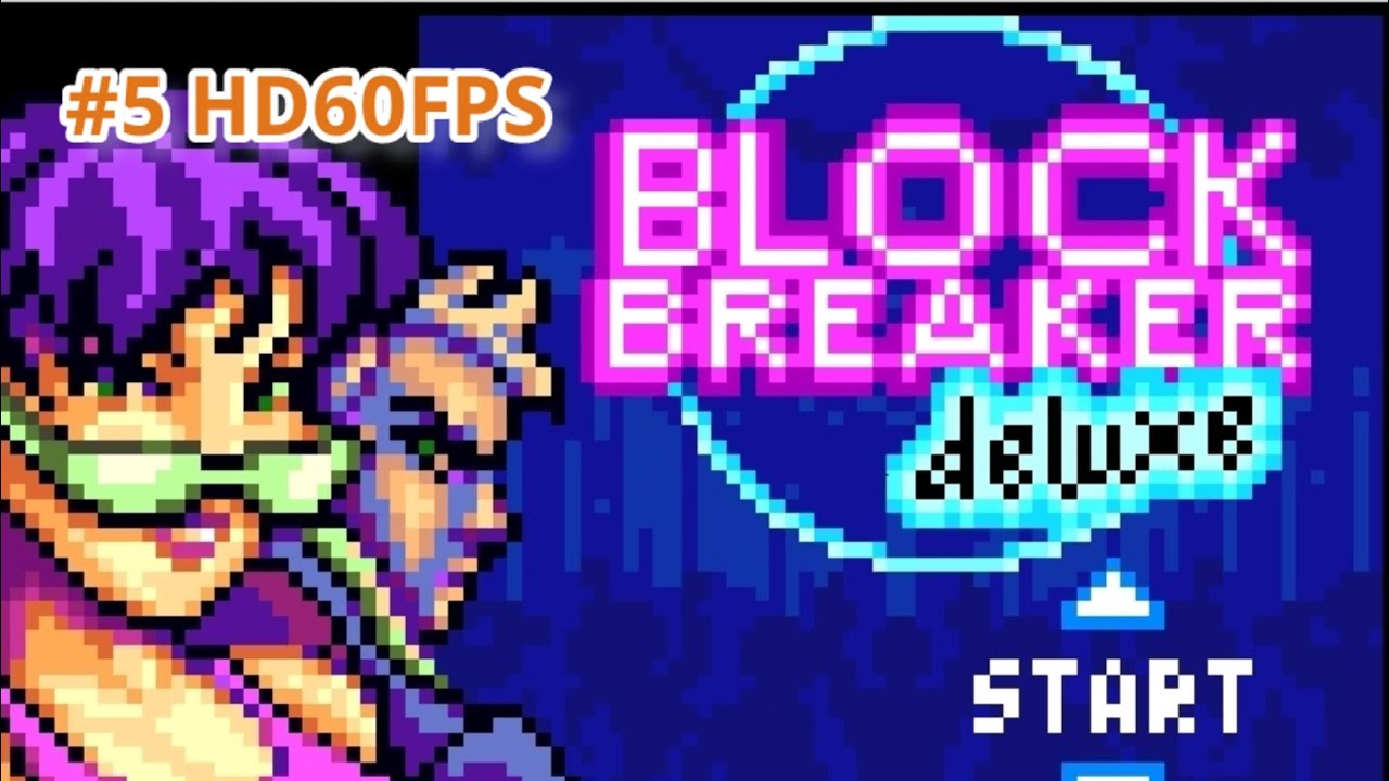 HD60FPS 🎮 Block Breaker Deluxe - 96X65 - Java Game (Gameloft - 2004) (#5) - YouTube