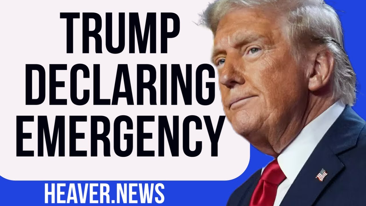 Trump Declaring National EMERGENCY & Mass DEPORTATIONS - YouTube