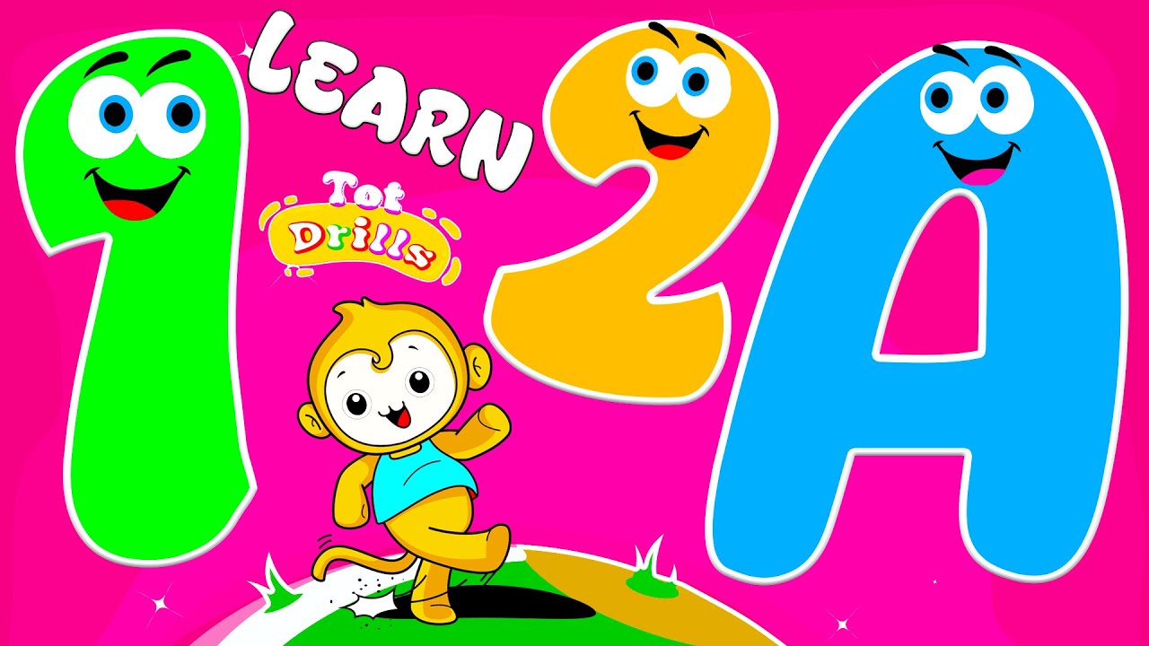 The Best of Toddler Fun Learning Videos For Toddlers | ABC and 123 ...