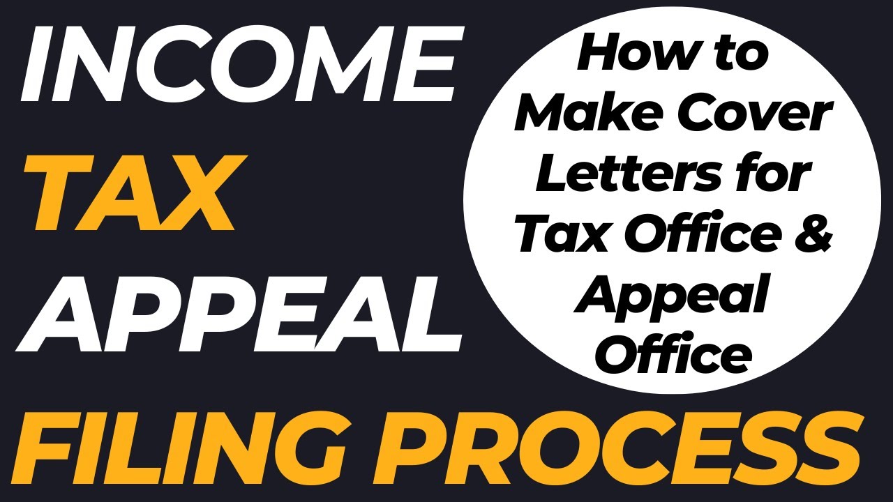 Income Tax Appeal Filing Process | How to File Income Tax Appeal ...