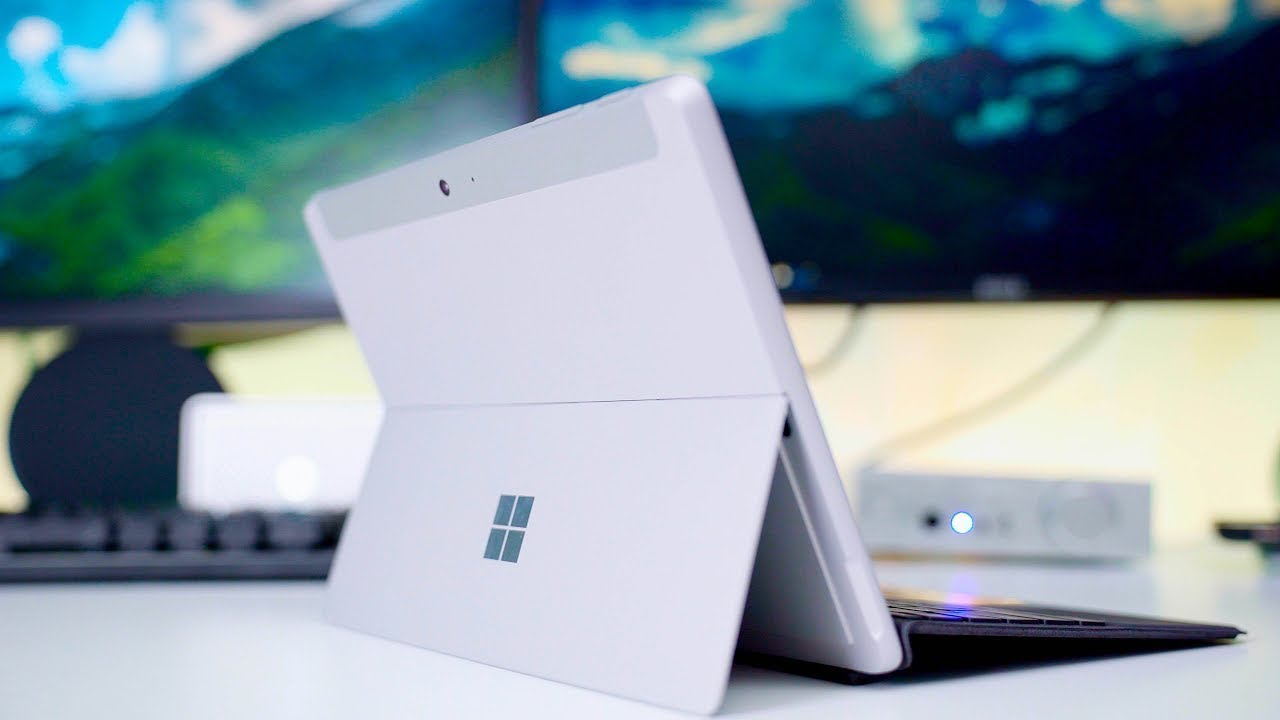 Microsoft Surface Go Review!!!! From Hating it.. To LOVING it! - YouTube