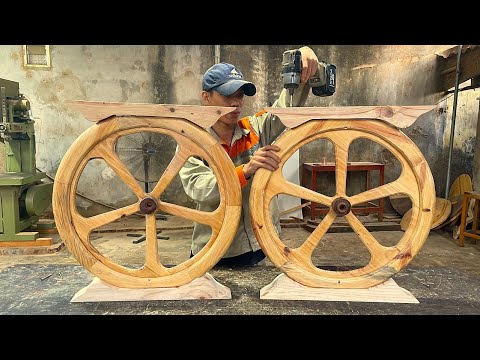 The Carpenter's Creativity Is Shown Through Skillful Hands - How To ...