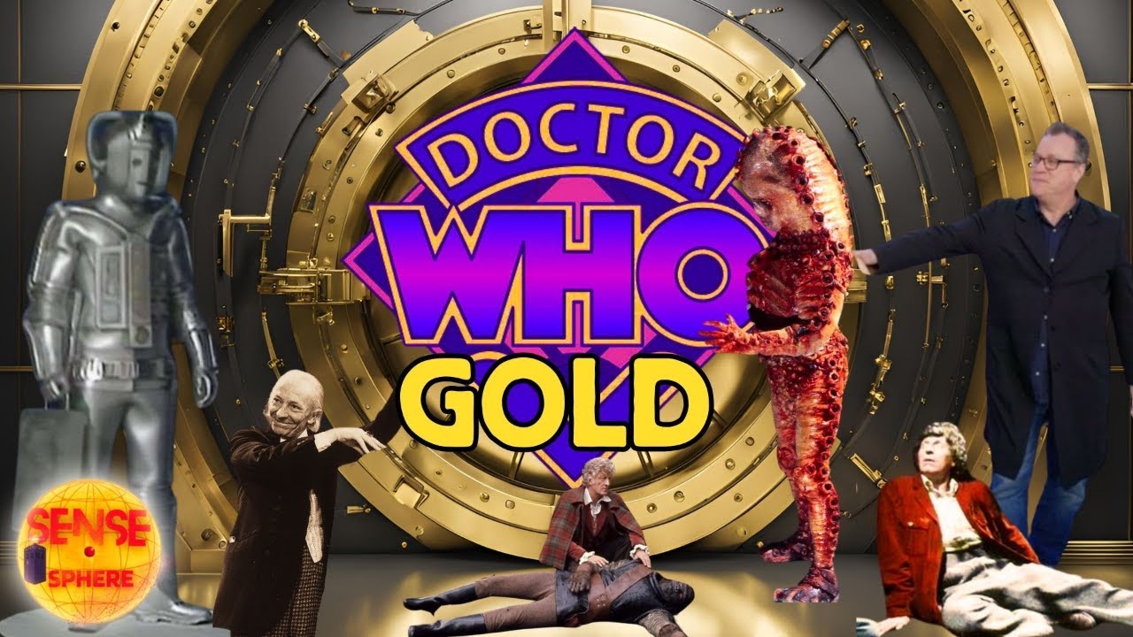 DOCTOR WHO GOLD: UNSEEN PICS | CLASSIC MOMENTS | AT THE BFI | RTD ...