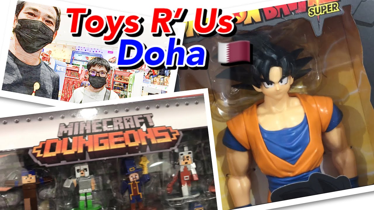 Toys Update @ Toys R’ Us Doha 🇶🇦 - YouTube