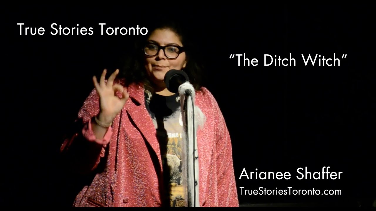 Arianne Shaffer: "The Ditch Witch" - Ghost Stories Toronto - YouTube