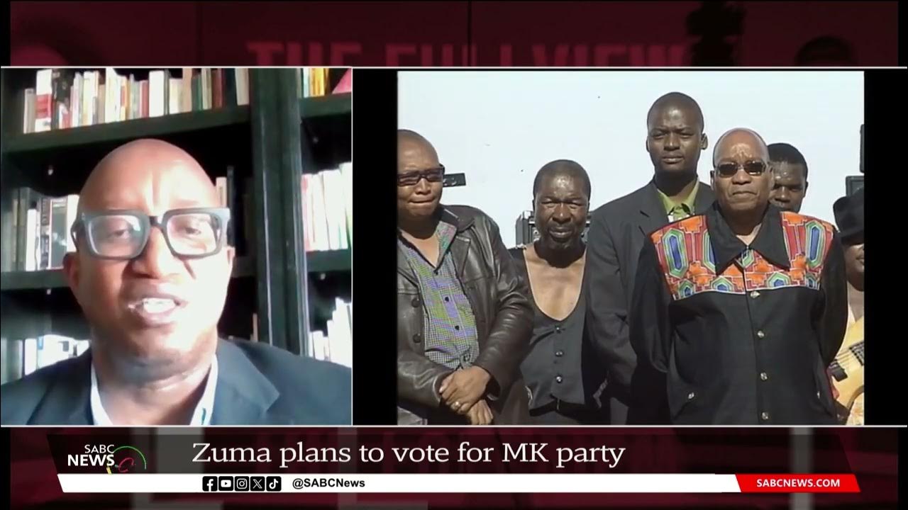 Political Analyst, Sandile Swana weighs in on Jacob Zuma's plans to vote for MK party - YouTube