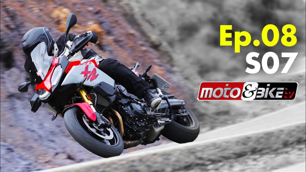 Moto & Bike TV #8 S7 - BMW F900XR & F900R - YouTube