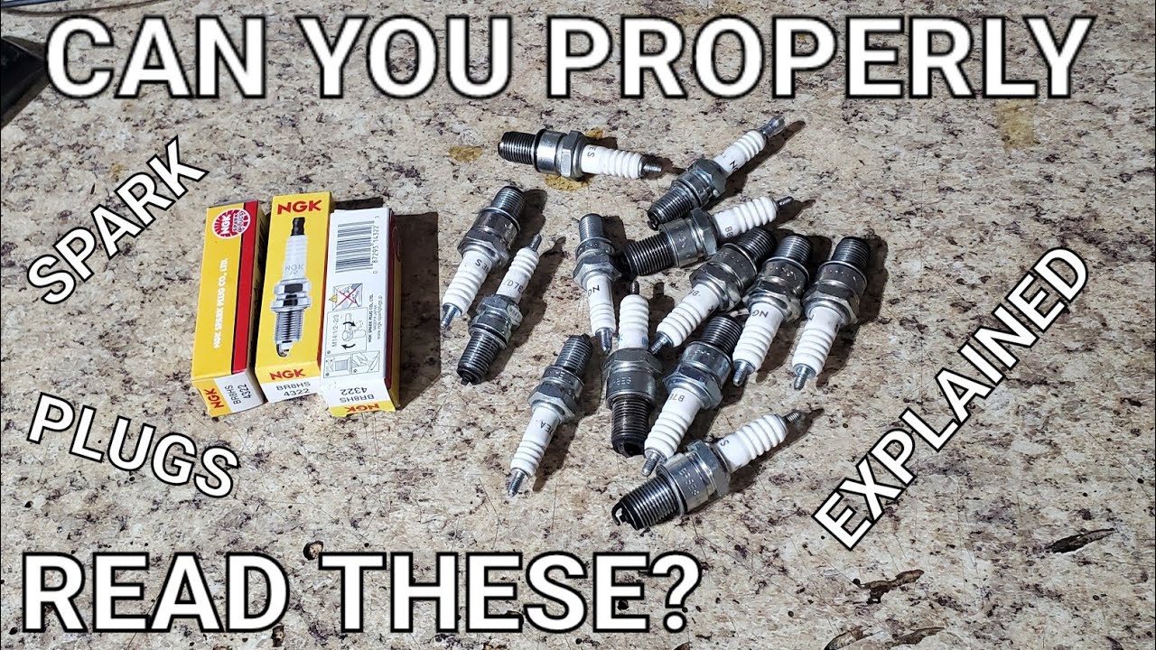 Spark Plugs ..... know how to read'em #ngk #sparkplug #ford # ...