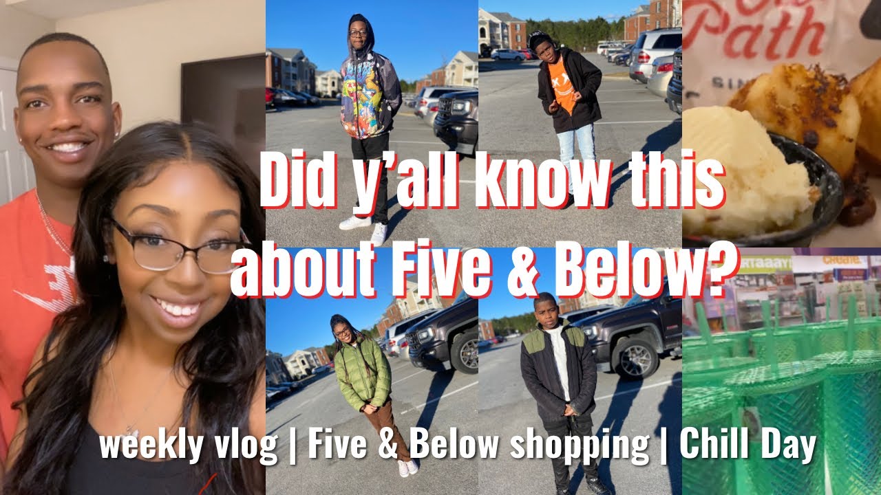 Five Below Shopping Secrets Revealed on My Chill Day Vlog - YouTube