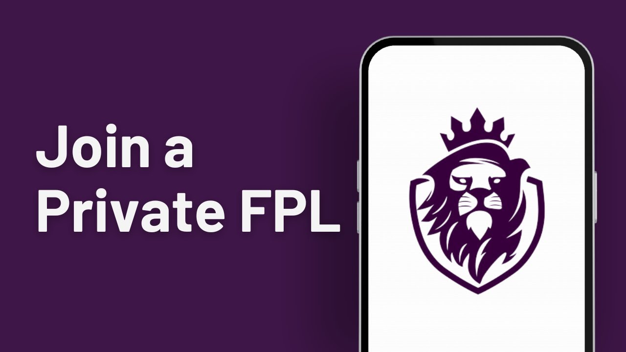 How to Join a Private FPL League | Fantasy Premier League Tutorial ...