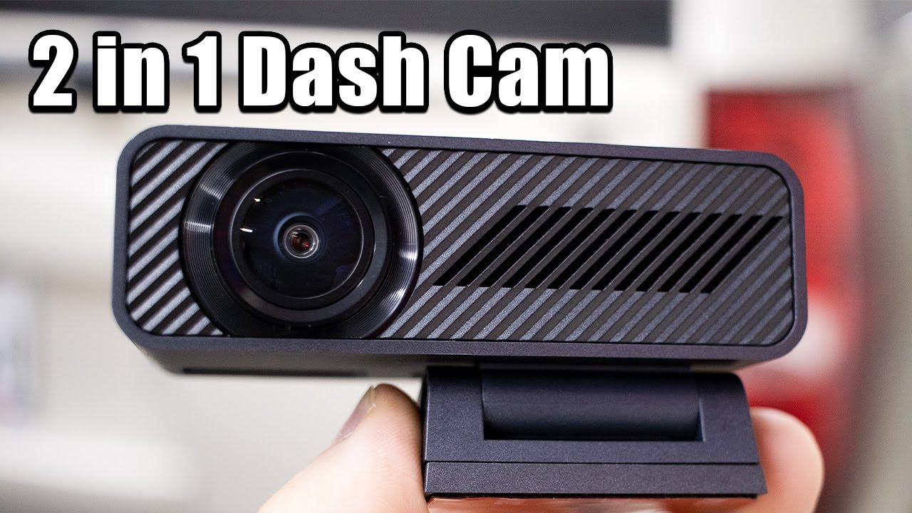 This 2 in 1 Dash Cam is Simple but EXACTLY What You Need - YouTube