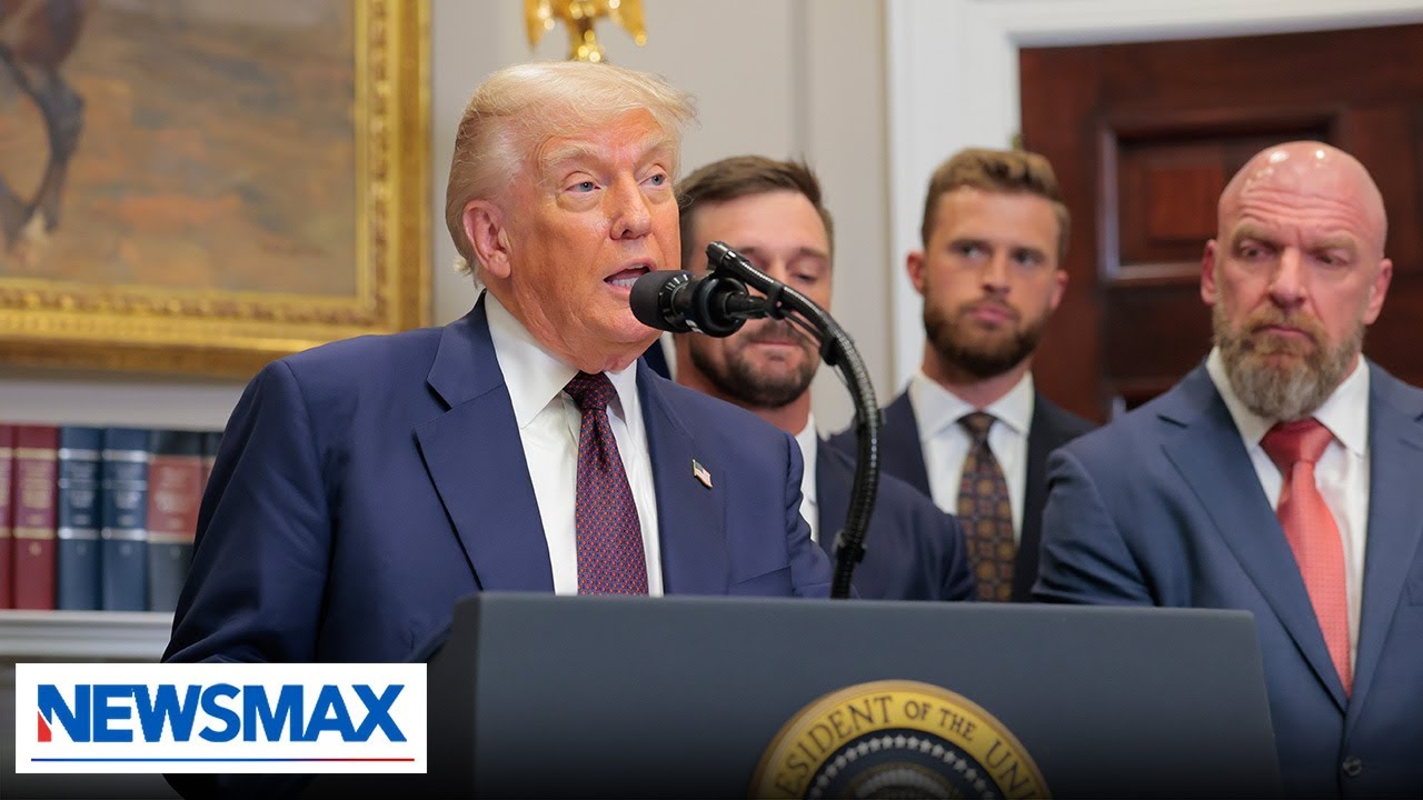 President Donald Trump revives physical fitness tests in schools - YouTube