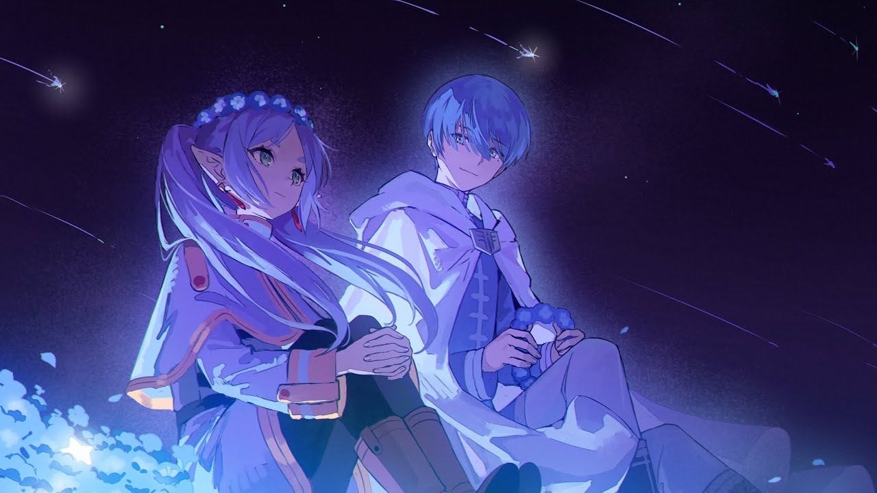 Frieren x Himmel AMV I made before Frieren season 2 - YouTube