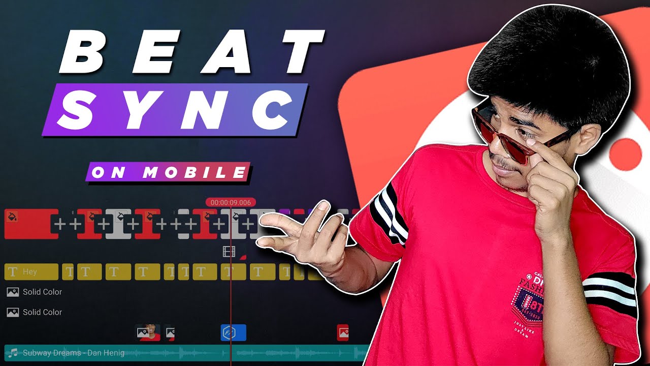 How To Make Beat Sync Video on Mobile 🔥😲 | Sync Beats In Just Few ...