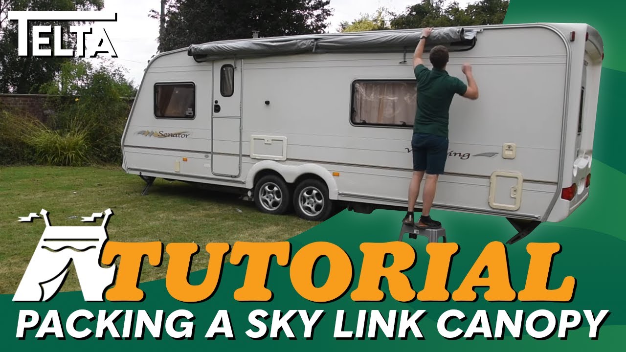 Telta Sky Link Canopy Packing Video (Tutorial) - YouTube