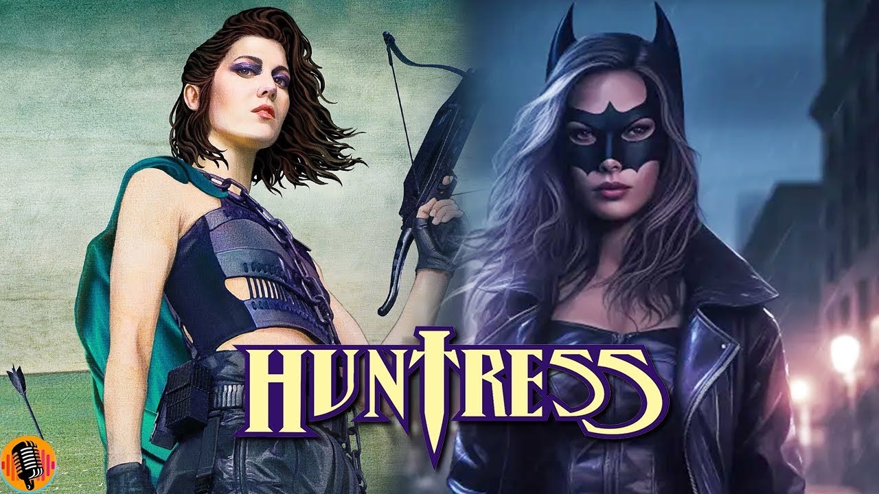 BREAKING DC's Huntress Korean DCU Film gets Director Reportedly - YouTube