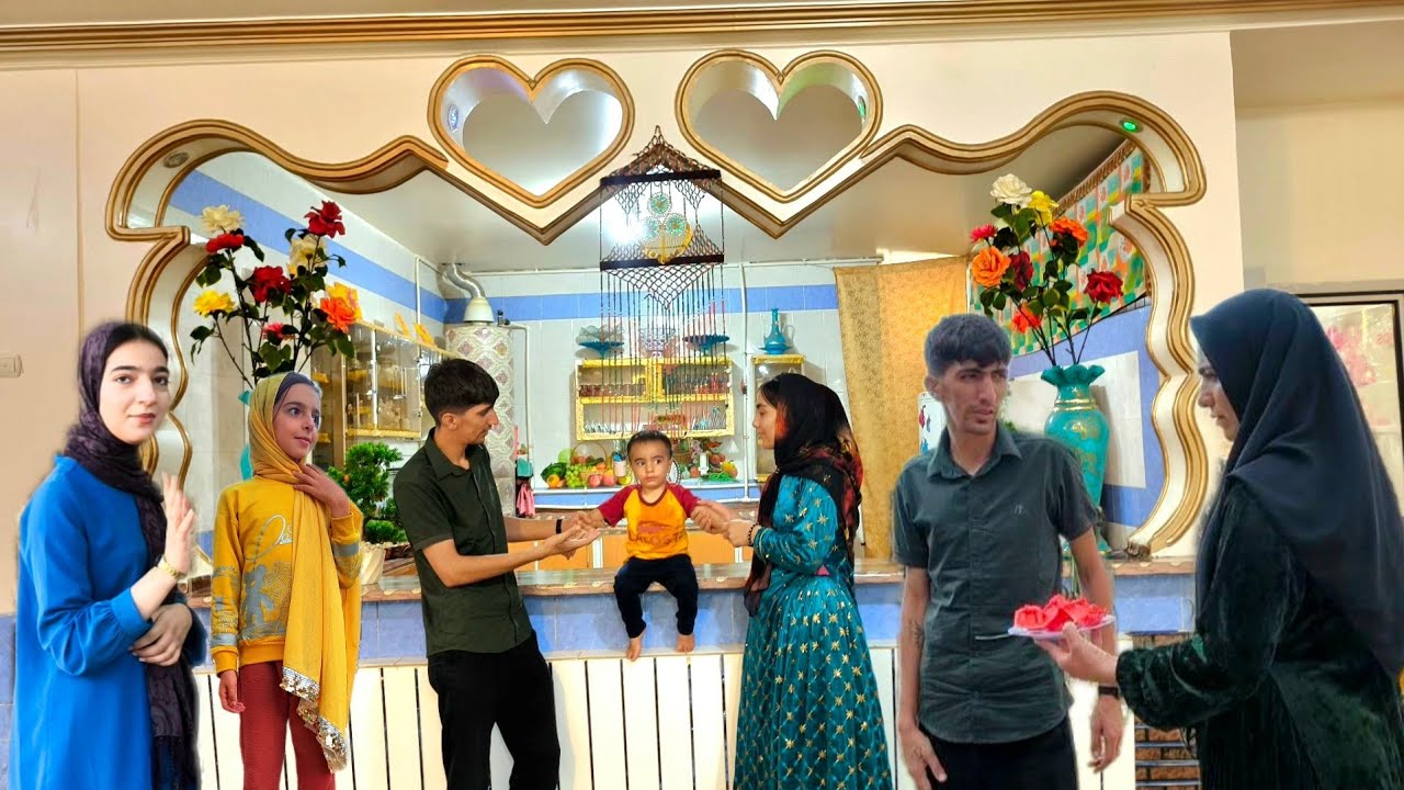 "Mysterious story in the heart of the village: love game, Saeed family" - YouTube