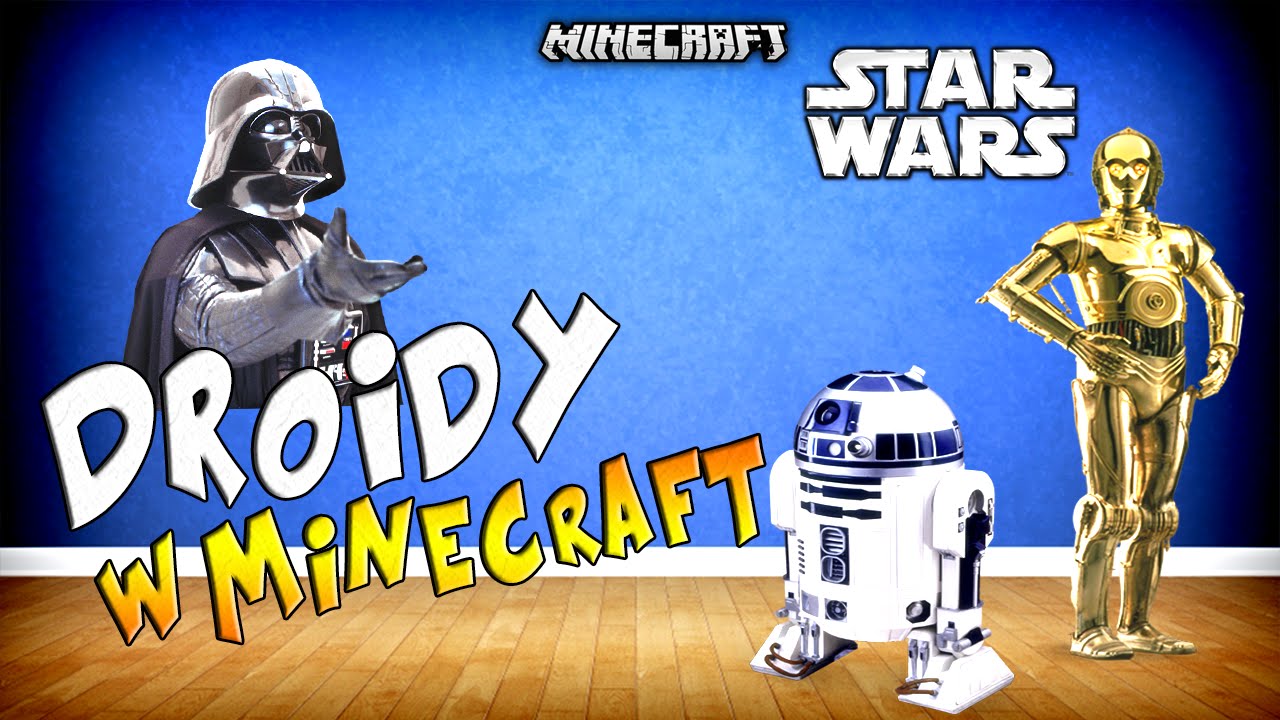 STAR WARS W MINECRAFT!? - Star Wars Droids Mod! - YouTube