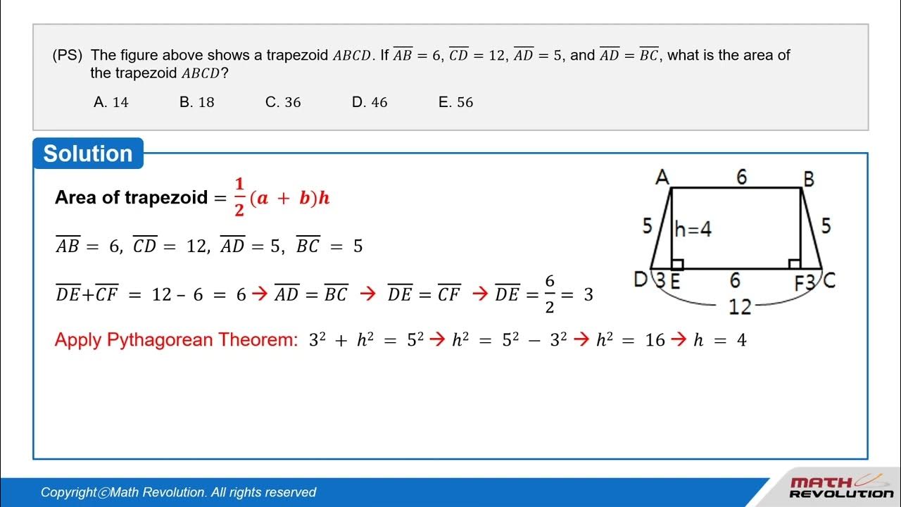 Q25. Trapezoids - YouTube