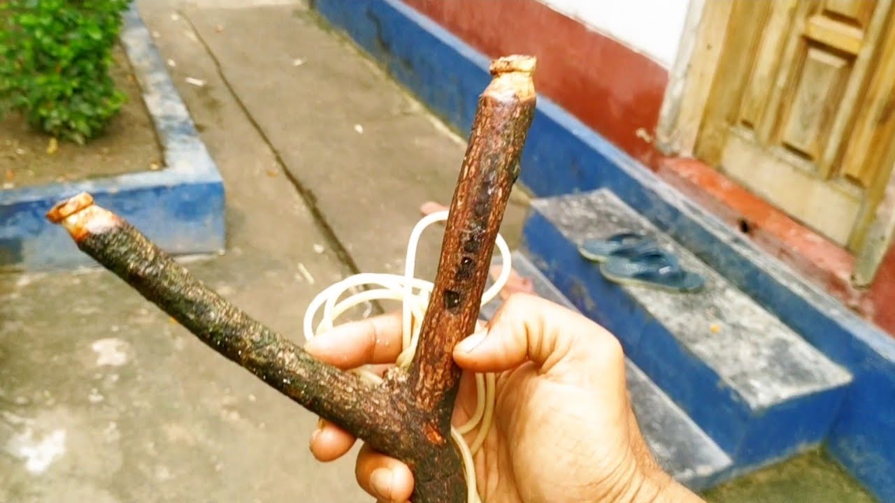 Bangladeshi slingshot Gulti - YouTube