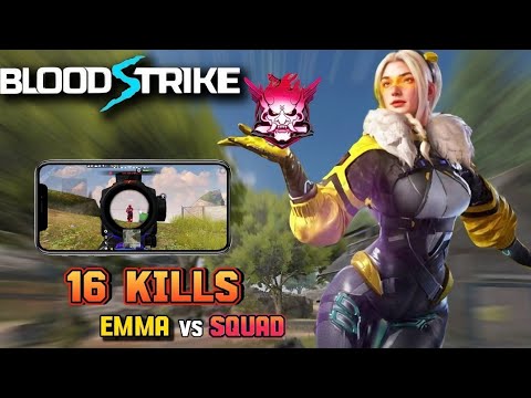 Project Bloodstrike || Emma vs Squads - YouTube