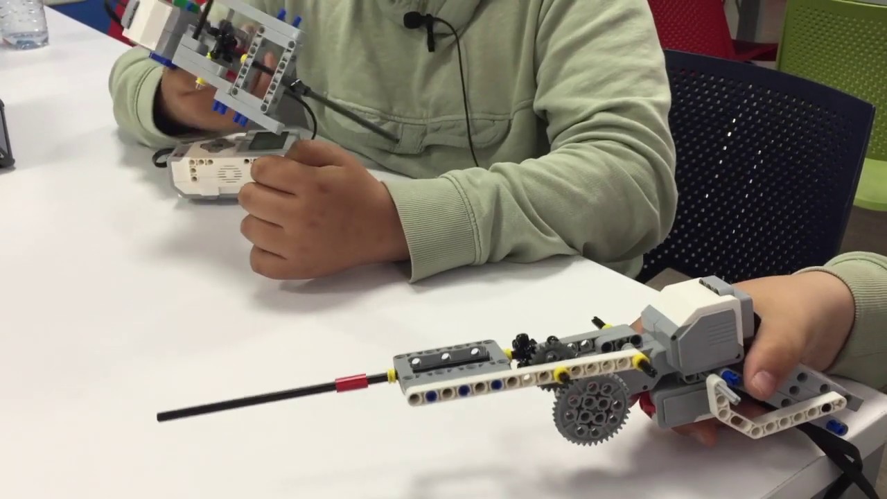 Creaciones con Lego Mindstorms - Taladro - YouTube