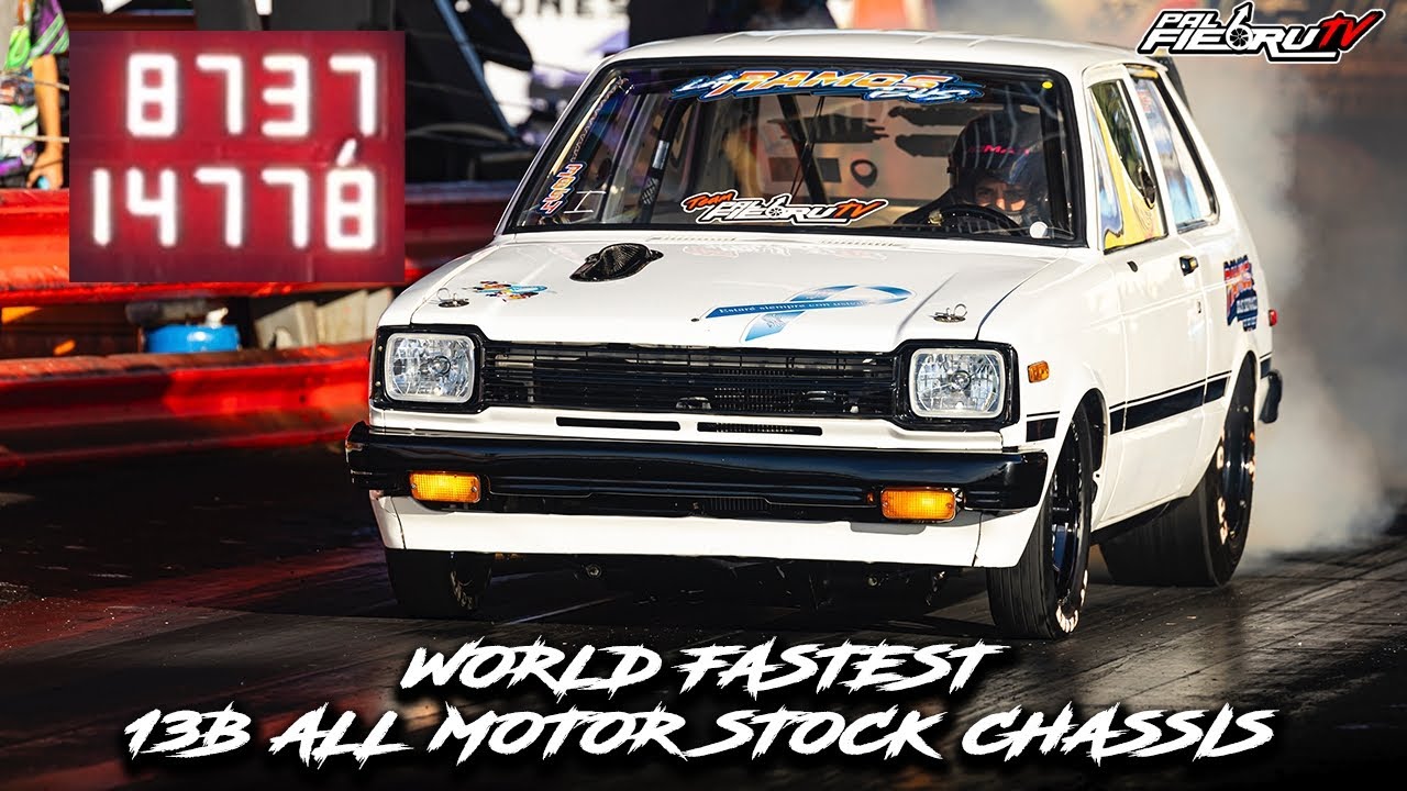 World Fastest 13b All Motor Stock Chassis | Ramos Bus 8.73 @147mph ...