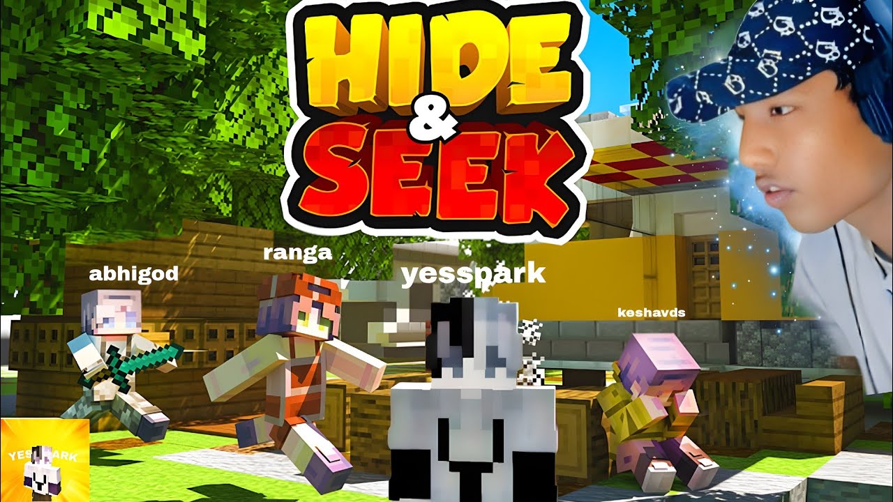 I Play HIDE & SEEK WITH Ranga IN MINECRAFT - YouTube