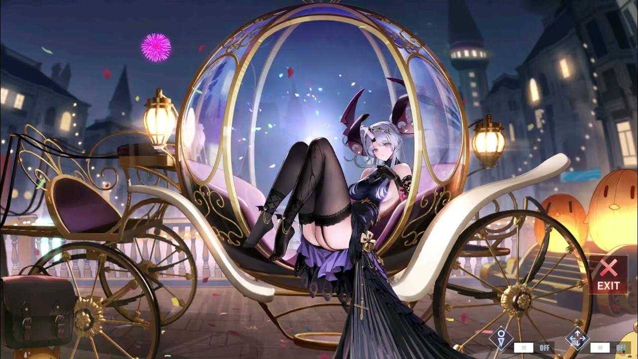 Azur Lane: IJN Watarase L2D Skin Unique Touch (Garments of Everlasting Magic) 2 - YouTube