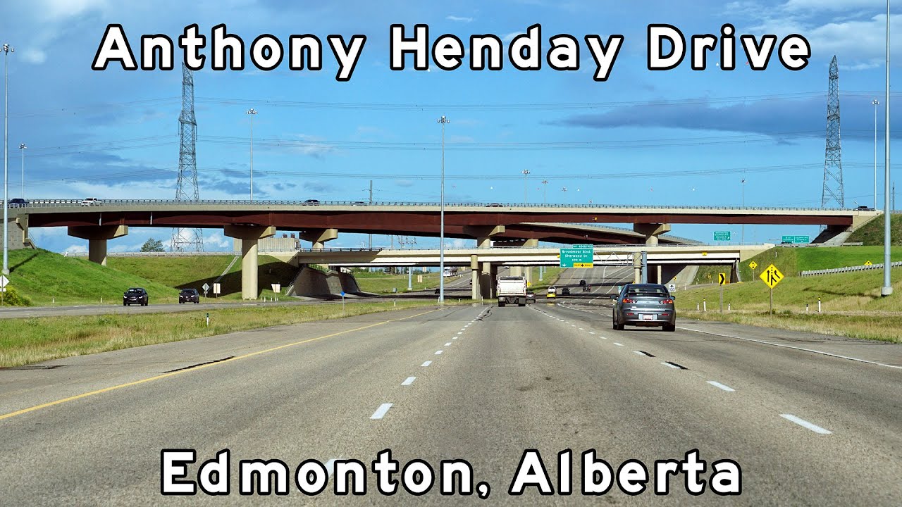 Alberta Highway 216 - Anthony Henday Drive - Edmonton - 2020/07/25 ...