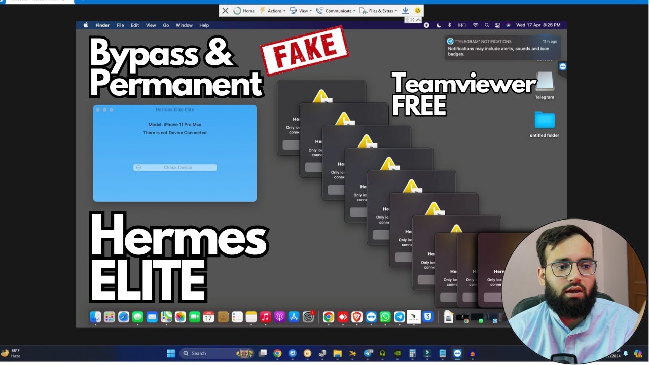 Hermes Elite Tool Download - Icloud Remove Permanent & Bypass Update ...