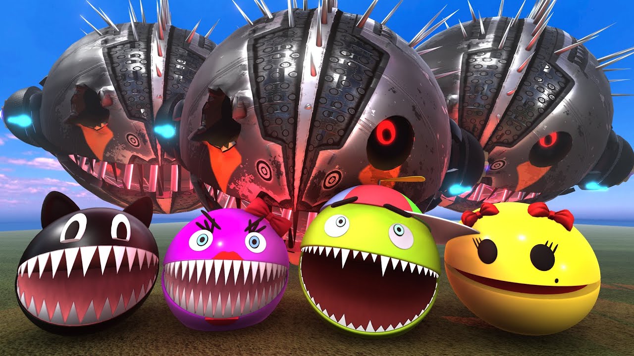 Pacman Adventures Compilation / THE ULTIMATE BATTLE BEGINS !! - YouTube