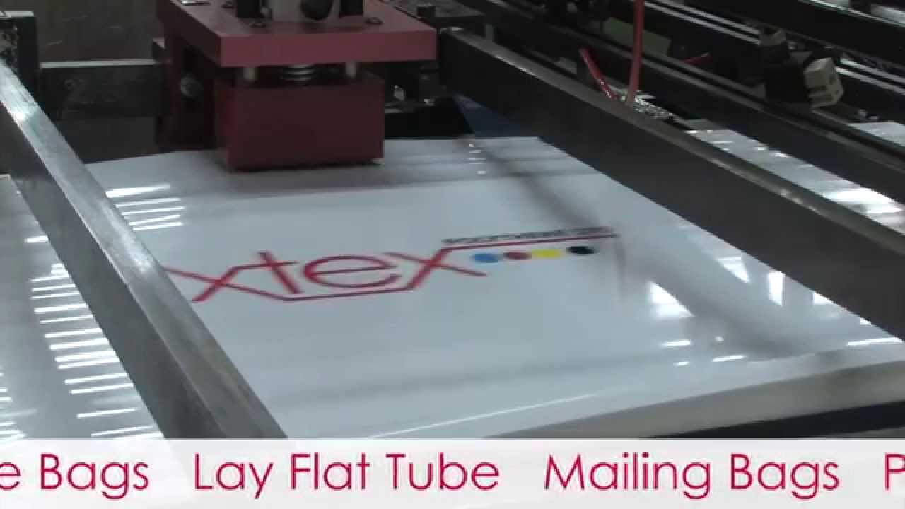 Take a tour of a polythene factory. - YouTube