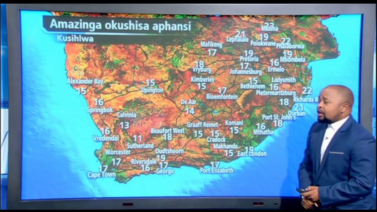 Isimo sezulu | 31 January 2021 - YouTube