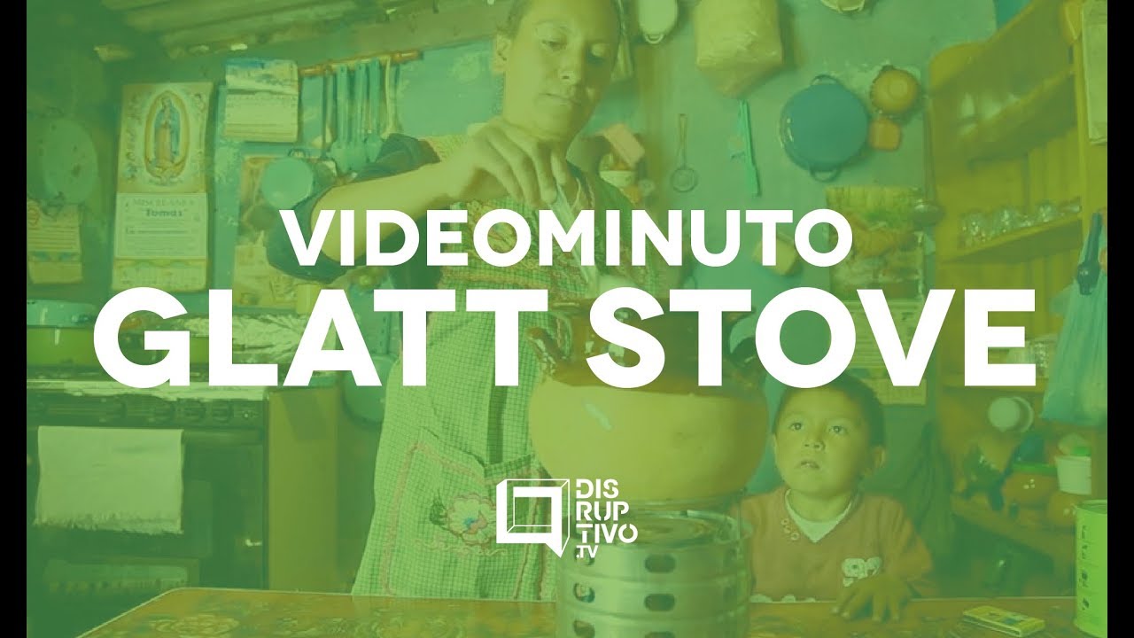 Glatt Stove - La estufita que salva vidas - YouTube
