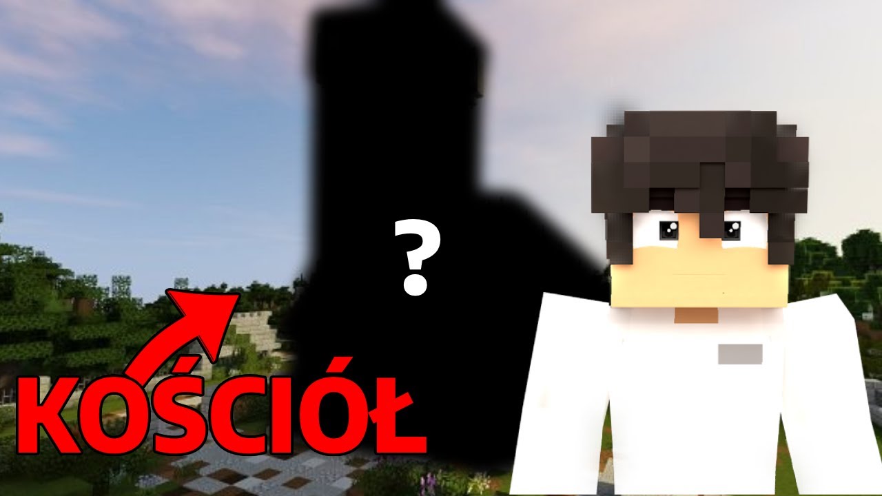 MINECRAFT PRAWDZIWE ŻYCIE #7 - Budujemy Kościół - YouTube