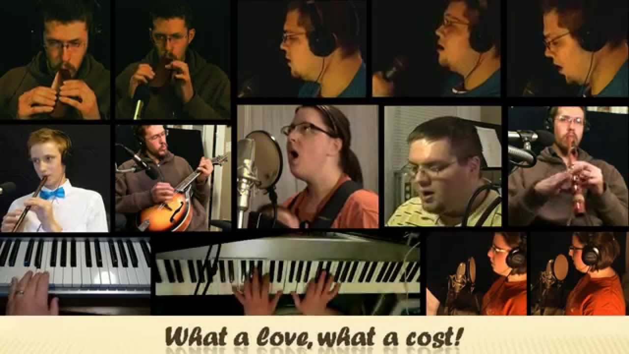 POWER OF THE CROSS (Keith and Kristyn Getty), The Lining Family Feat ...