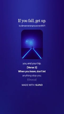 If you fall, get up - YouTube