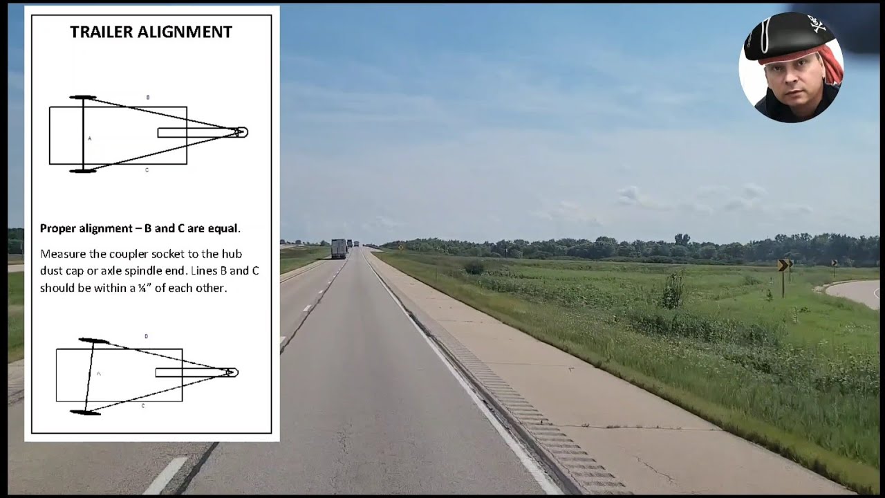🚚 Trailer needs Alignment? 🤔. 👉Alineamiento del Trailer. 🤔 - YouTube
