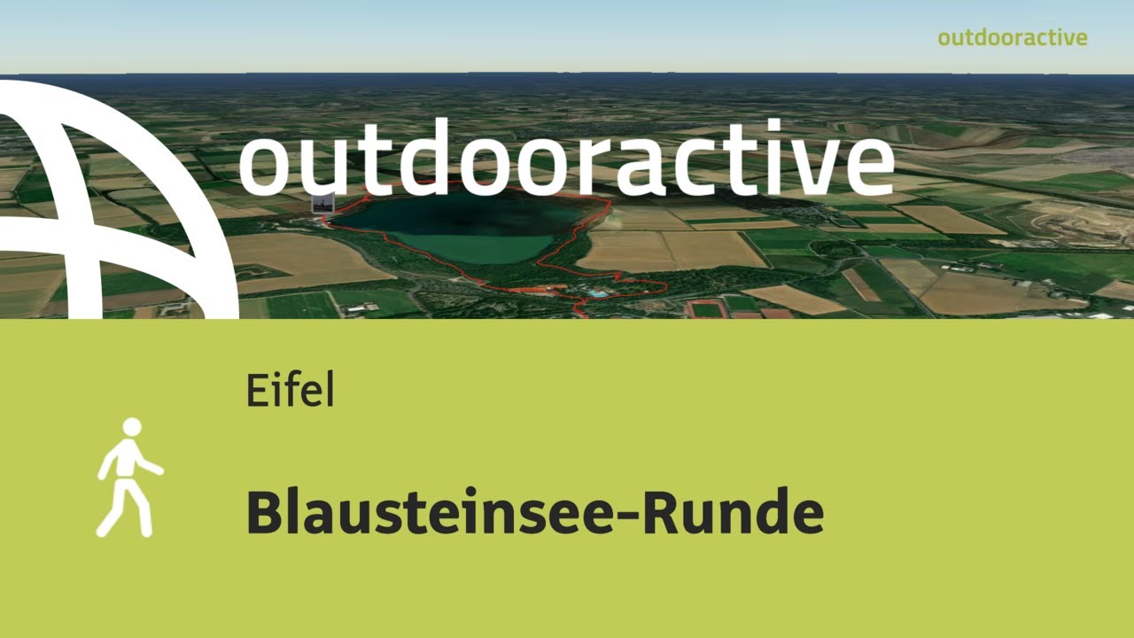 Interaktives 3D Video: Blausteinsee-Runde - YouTube